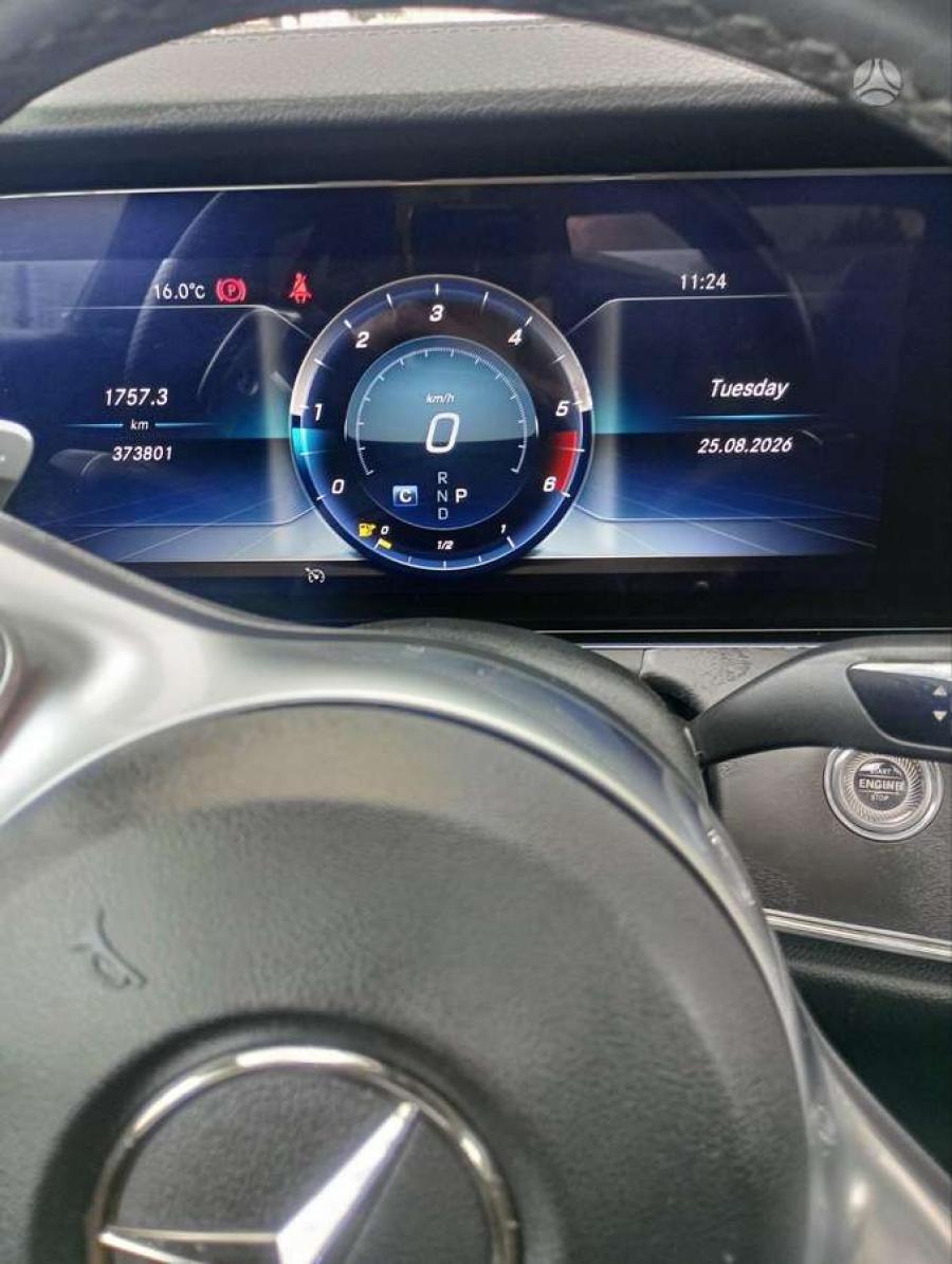 Черный Мерседес E 220 2019 в Каунас, объемом двигателя 1.95 л и пробегом 370 тыс. км за 16800 €, фото 20 на AUTOMOTO.COM.LV