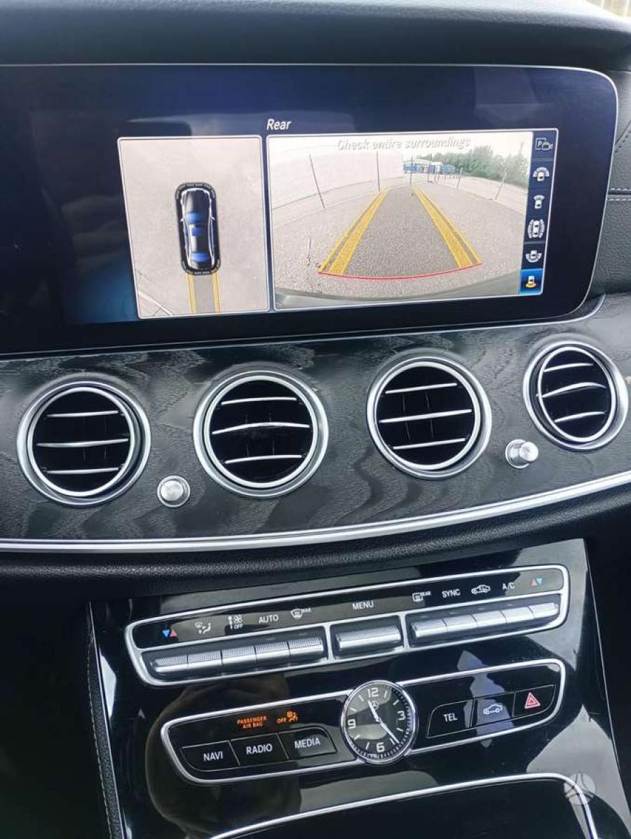 Черный Мерседес E 220 2019 в Каунас, объемом двигателя 1.95 л и пробегом 370 тыс. км за 16800 €, фото 21 на AUTOMOTO.COM.LV