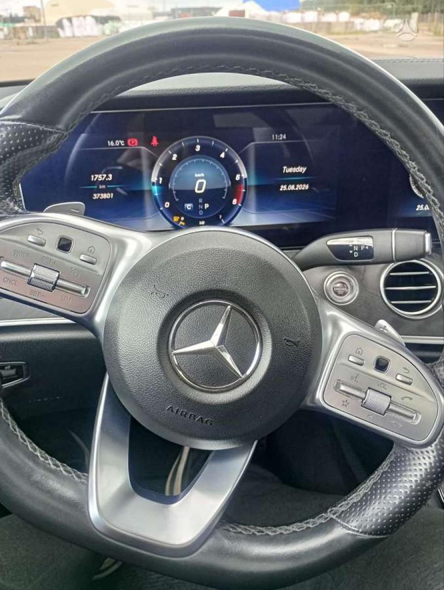 Черный Мерседес E 220 2019 в Каунас, объемом двигателя 1.95 л и пробегом 370 тыс. км за 16800 €, фото 23 на AUTOMOTO.COM.LV