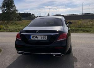 Melns Mercedes-Benz E 220 2019 Viļņa, ar dzinēja tilpumu 1.95 L un nobraukumu 209 tūkst. km par 19450 €, foto 9 vietnē AUTOMOTO.COM.LV