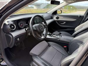 Melns Mercedes-Benz E 220 2019 Viļņa, ar dzinēja tilpumu 1.95 L un nobraukumu 209 tūkst. km par 19450 €, foto 13 vietnē AUTOMOTO.COM.LV