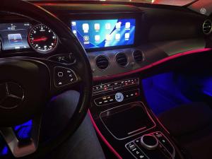 Melns Mercedes-Benz E 220 2019 Viļņa, ar dzinēja tilpumu 1.95 L un nobraukumu 209 tūkst. km par 19450 €, foto 21 vietnē AUTOMOTO.COM.LV