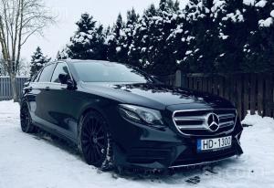 Черный Мерседес E 220 2019 в Рига, объемом двигателя 2.00 л и пробегом 168 тыс. км за 23500 €, фото 5 на AUTOMOTO.COM.LV