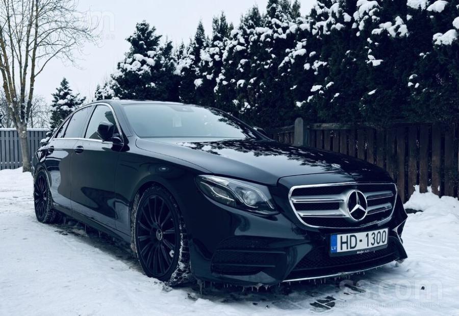 Черный Мерседес E 220 2019 в Рига, объемом двигателя 2.00 л и пробегом 168 тыс. км за 23500 €, фото 5 на AUTOMOTO.COM.LV