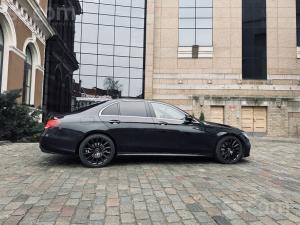 Черный Мерседес E 220 2019 в Рига, объемом двигателя 2.00 л и пробегом 168 тыс. км за 23500 €, фото 6 на AUTOMOTO.COM.LV