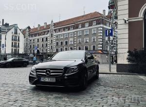 Черный Мерседес E 220 2019 в Рига, объемом двигателя 2.00 л и пробегом 168 тыс. км за 23500 €, фото 9 на AUTOMOTO.COM.LV