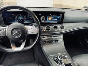 Черный Мерседес E 220 2019 в Рига, объемом двигателя 2.00 л и пробегом 168 тыс. км за 23500 €, фото 17 на AUTOMOTO.COM.LV