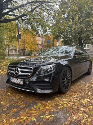 Черный Мерседес E 220 2019 в Рига, объемом двигателя 2.00 л и пробегом 168 тыс. км за 23500 €, фото 23 на AUTOMOTO.COM.LV