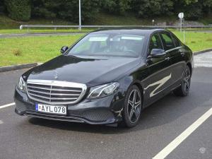 Черный Мерседес E 220 2019 в Каунас, объемом двигателя 1.60 л и пробегом 297 тыс. км за 12600 €, фото 1 на AUTOMOTO.COM.LV