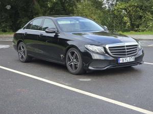 Черный Мерседес E 220 2019 в Каунас, объемом двигателя 1.60 л и пробегом 297 тыс. км за 12600 €, фото 14 на AUTOMOTO.COM.LV