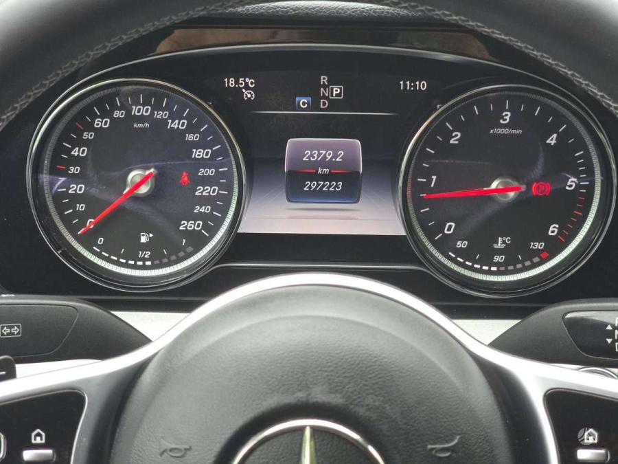 Черный Мерседес E 220 2019 в Каунас, объемом двигателя 1.60 л и пробегом 297 тыс. км за 12600 €, фото 22 на AUTOMOTO.COM.LV