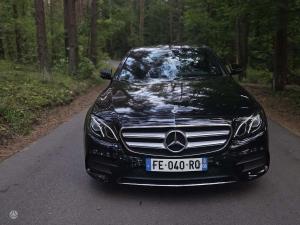 Черный Мерседес E 220 2019 в Вильнюс, объемом двигателя 1.95 л и пробегом 292 тыс. км за 19500 €, фото 3 на AUTOMOTO.COM.LV