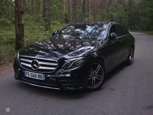 Черный Мерседес E 220 2019 в Вильнюс, объемом двигателя 1.95 л и пробегом 292 тыс. км за 19500 €, фото 4 на AUTOMOTO.COM.LV