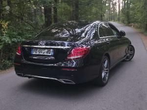 Черный Мерседес E 220 2019 в Вильнюс, объемом двигателя 1.95 л и пробегом 292 тыс. км за 19500 €, фото 6 на AUTOMOTO.COM.LV