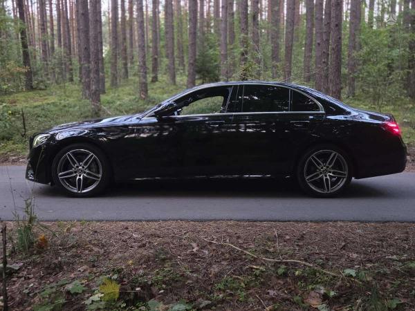 Melns Mercedes-Benz E 220 2019 Viļņa, ar dzinēja tilpumu 1.95 L un nobraukumu 292 tūkst. km par 19500 €, foto 8 vietnē AUTOMOTO.COM.LV