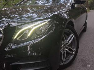Черный Мерседес E 220 2019 в Вильнюс, объемом двигателя 1.95 л и пробегом 292 тыс. км за 19500 €, фото 9 на AUTOMOTO.COM.LV