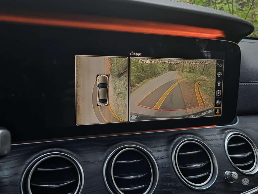 Черный Мерседес E 220 2019 в Вильнюс, объемом двигателя 1.95 л и пробегом 292 тыс. км за 19500 €, фото 19 на AUTOMOTO.COM.LV