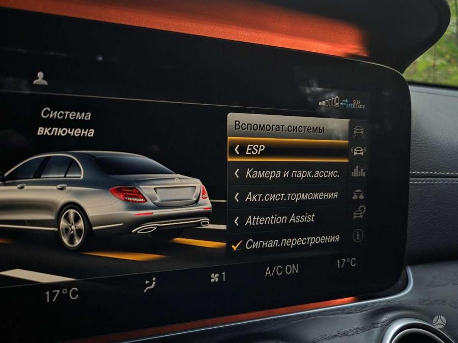 Черный Мерседес E 220 2019 в Вильнюс, объемом двигателя 1.95 л и пробегом 292 тыс. км за 19500 €, фото 20 на AUTOMOTO.COM.LV