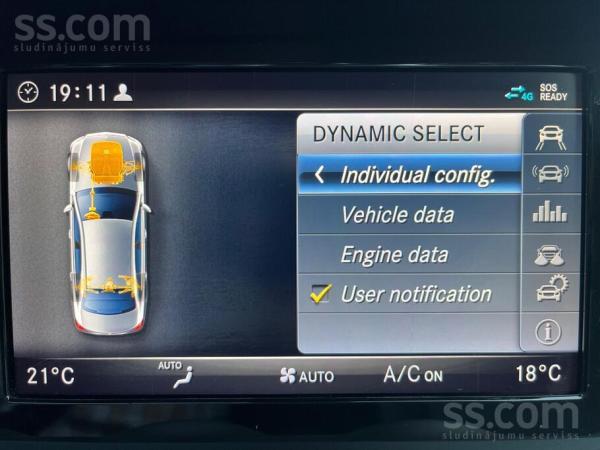 Черный Мерседес E 220 2020 в Рига, объемом двигателя 2.00 л и пробегом 0 тыс. км за 23350 €, фото 9 на AUTOMOTO.COM.LV