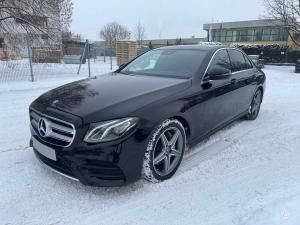 Melns Mercedes-Benz E 220 2020 Kauņa, ar dzinēja tilpumu 2.00 L un nobraukumu 256 tūkst. km par 20500 €, foto  vietnē AUTOMOTO.COM.LV