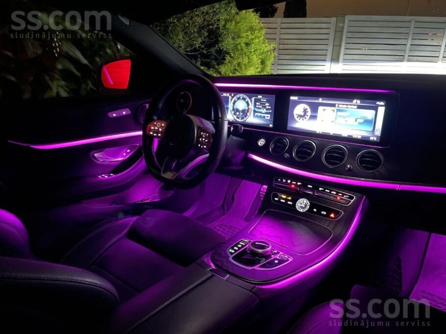 Черный Мерседес E 220 2020 в Рига, объемом двигателя 2.00 л и пробегом 105 тыс. км за 33000 €, фото 11 на AUTOMOTO.COM.LV