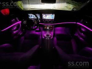 Черный Мерседес E 220 2020 в Рига, объемом двигателя 2.00 л и пробегом 105 тыс. км за 33000 €, фото 13 на AUTOMOTO.COM.LV