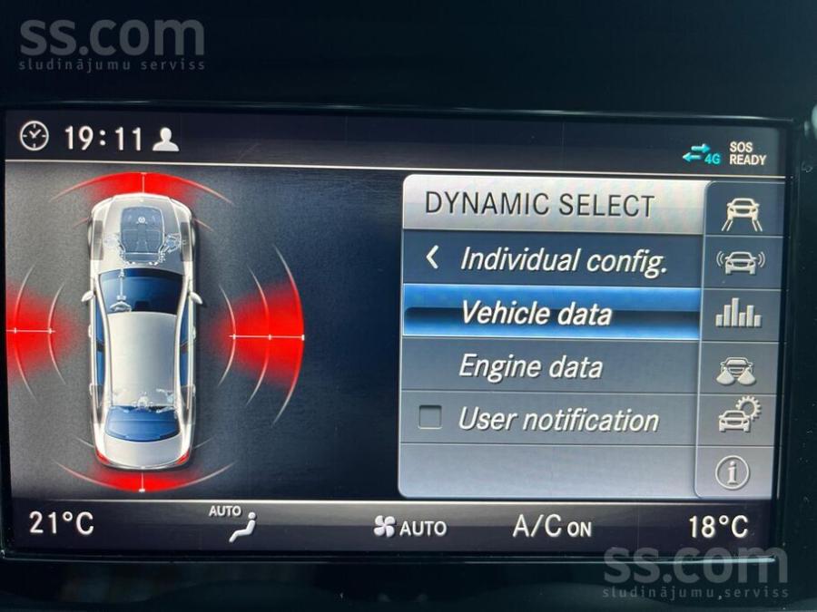 Черный Мерседес E 220 2020 в Рига, объемом двигателя 2.00 л и пробегом 0 тыс. км за 19990 €, фото 13 на AUTOMOTO.COM.LV
