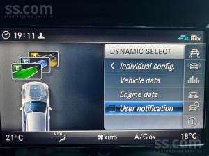 Черный Мерседес E 220 2020 в Рига, объемом двигателя 2.00 л и пробегом 0 тыс. км за 19990 €, фото 14 на AUTOMOTO.COM.LV