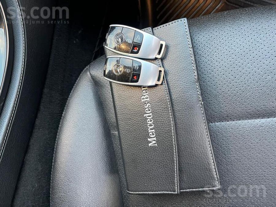 Черный Мерседес E 220 2020 в Рига, объемом двигателя 2.00 л и пробегом 0 тыс. км за 19990 €, фото 20 на AUTOMOTO.COM.LV