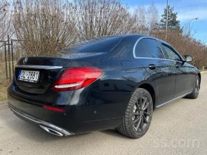Черный Мерседес E 220 2020 в Рига, объемом двигателя 2.00 л и пробегом 0 тыс. км за 19990 €, фото 24 на AUTOMOTO.COM.LV