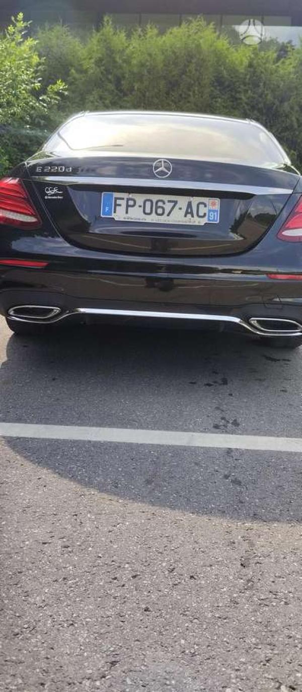 Черный Мерседес E 220 2020 в Каунас, объемом двигателя 1.95 л и пробегом 378 тыс. км за 15500 €, фото 5 на AUTOMOTO.COM.LV