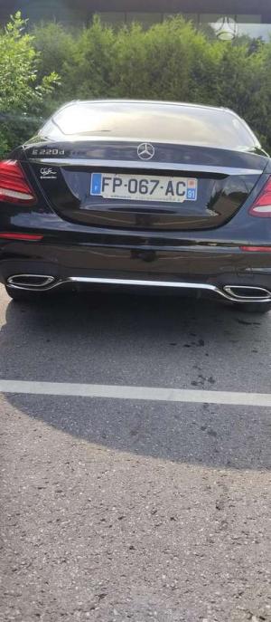 Черный Мерседес E 220 2020 в Каунас, объемом двигателя 1.95 л и пробегом 378 тыс. км за 15500 €, фото 6 на AUTOMOTO.COM.LV