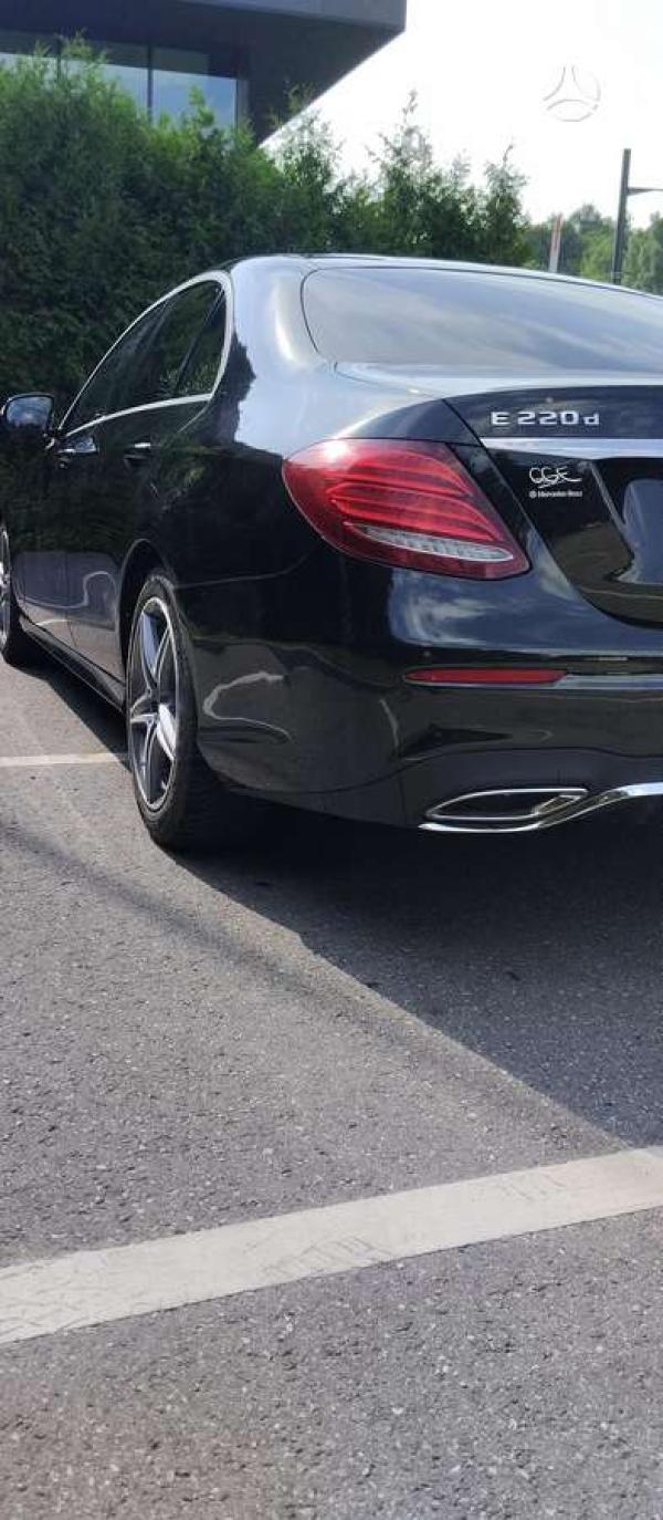 Черный Мерседес E 220 2020 в Каунас, объемом двигателя 1.95 л и пробегом 378 тыс. км за 15500 €, фото 6 на AUTOMOTO.COM.LV