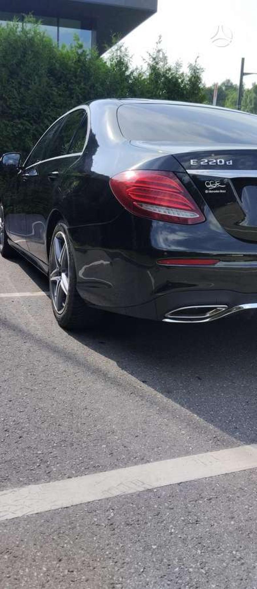 Черный Мерседес E 220 2020 в Каунас, объемом двигателя 1.95 л и пробегом 378 тыс. км за 15500 €, фото 7 на AUTOMOTO.COM.LV
