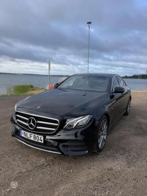 Melns Mercedes-Benz E 220 2020 Elektrėnai, ar dzinēja tilpumu 2.00 L un nobraukumu 292 tūkst. km par 22000 €, foto 10 vietnē AUTOMOTO.COM.LV