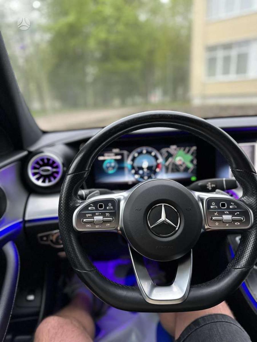 Melns Mercedes-Benz E 220 2020 Elektrėnai, ar dzinēja tilpumu 2.00 L un nobraukumu 292 tūkst. km par 22000 €, foto 21 vietnē AUTOMOTO.COM.LV