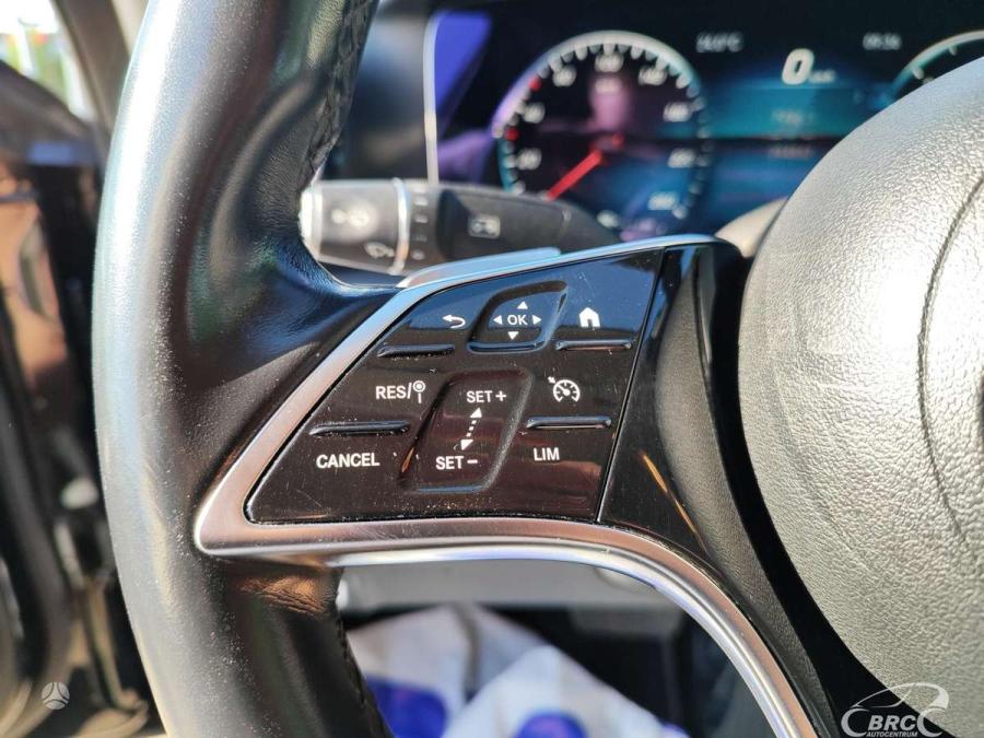Черный Мерседес E 220 2020 в Клайпеда, объемом двигателя 1.95 л и пробегом 295 тыс. км за 22500 €, фото 25 на AUTOMOTO.COM.LV