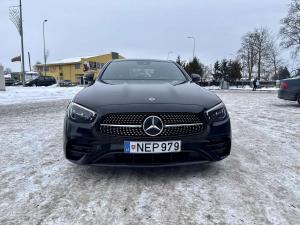 Черный Мерседес E 220 2021 в Таураге, объемом двигателя 1.95 л и пробегом 280 тыс. км за 25500 €, фото 3 на AUTOMOTO.COM.LV