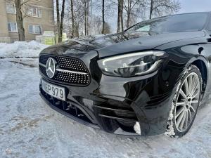 Черный Мерседес E 220 2021 в Таураге, объемом двигателя 1.95 л и пробегом 280 тыс. км за 25300 €, фото 6 на AUTOMOTO.COM.LV