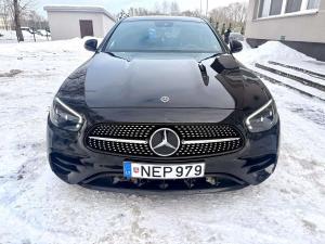 Melns Mercedes-Benz E 220 2021 Tauragė, ar dzinēja tilpumu 1.95 L un nobraukumu 280 tūkst. km par 23900 €, foto 5 vietnē AUTOMOTO.COM.LV