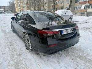 Melns Mercedes-Benz E 220 2021 Tauragė, ar dzinēja tilpumu 1.95 L un nobraukumu 280 tūkst. km par 23900 €, foto 8 vietnē AUTOMOTO.COM.LV