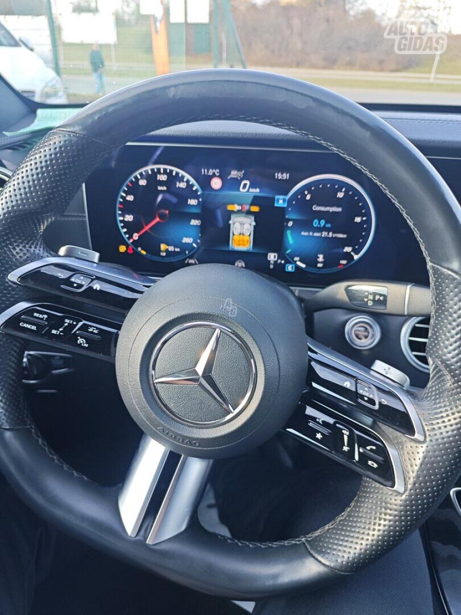Melns Mercedes-Benz E 220 2021 Kauņa, ar dzinēja tilpumu 2.00 L un nobraukumu 298 tūkst. km par 19999 €, foto 14 vietnē AUTOMOTO.COM.LV