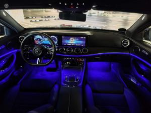 Черный Мерседес E 220 2021 в Вильнюс, объемом двигателя 1.95 л и пробегом 205 тыс. км за 26800 €, фото 15 на AUTOMOTO.COM.LV