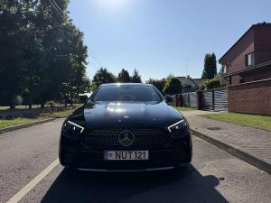 Melns Mercedes-Benz E 220 2021 Kauņa, ar dzinēja tilpumu 1.95 L un nobraukumu 207 tūkst. km par 30000 €, foto 4 vietnē AUTOMOTO.COM.LV