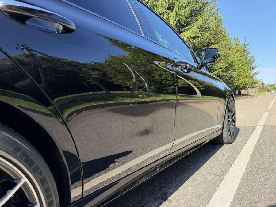 Melns Mercedes-Benz E 220 2021 Kauņa, ar dzinēja tilpumu 1.95 L un nobraukumu 207 tūkst. km par 30000 €, foto 8 vietnē AUTOMOTO.COM.LV