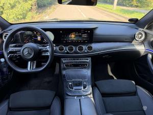 Melns Mercedes-Benz E 220 2021 Kauņa, ar dzinēja tilpumu 1.95 L un nobraukumu 207 tūkst. km par 30000 €, foto 9 vietnē AUTOMOTO.COM.LV
