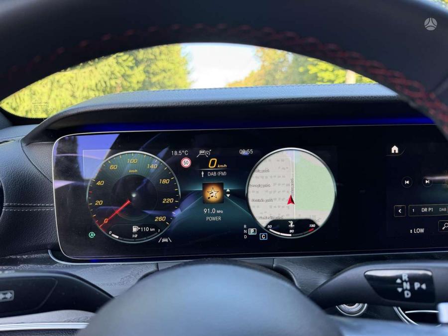 Melns Mercedes-Benz E 220 2021 Kauņa, ar dzinēja tilpumu 1.95 L un nobraukumu 207 tūkst. km par 30000 €, foto 17 vietnē AUTOMOTO.COM.LV