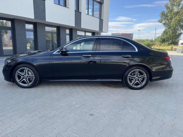 Melns Mercedes-Benz E 220 2021 Kauņa, ar dzinēja tilpumu 2.00 L un nobraukumu 265 tūkst. km par 22800 €, foto 6 vietnē AUTOMOTO.COM.LV