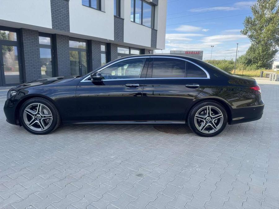 Черный Мерседес E 220 2021 в Каунас, объемом двигателя 2.00 л и пробегом 265 тыс. км за 22800 €, фото 7 на AUTOMOTO.COM.LV
