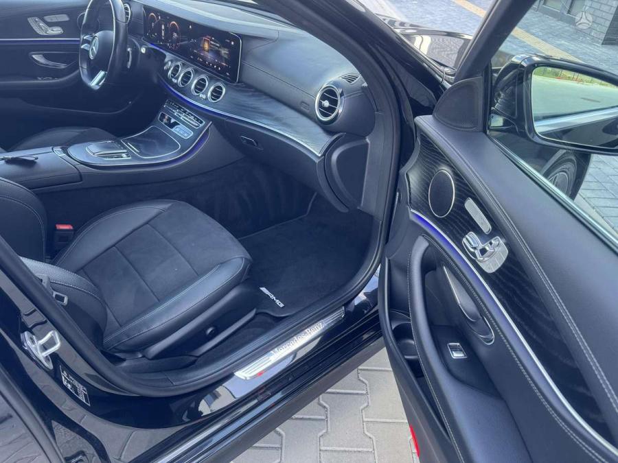 Черный Мерседес E 220 2021 в Каунас, объемом двигателя 2.00 л и пробегом 265 тыс. км за 22800 €, фото 11 на AUTOMOTO.COM.LV